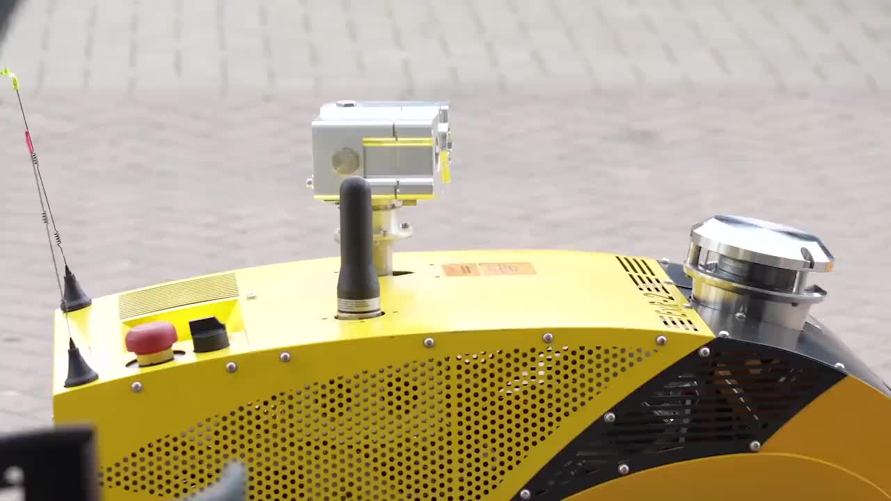 Inspection Robots for Industrial Facilities